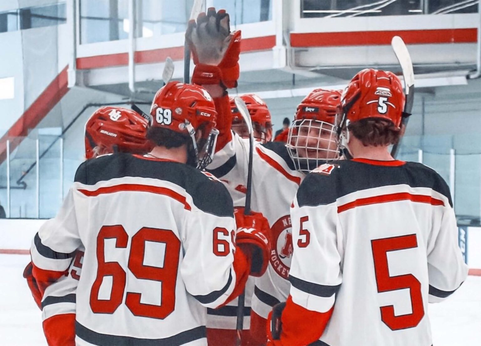 Nebraska Hockey Club Continues to Thrive Thanks to Glow Big Red - N Fund